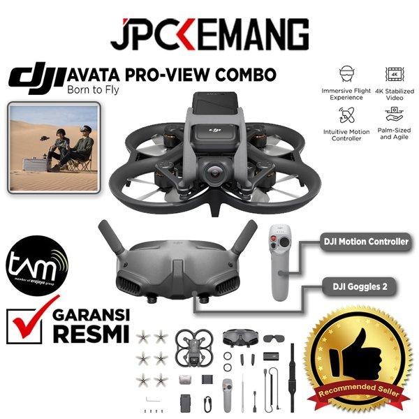 Jual DJI Avata Pro-View Combo with Googles 2 + Motion Controller Garansi Resmi | Shopee Indonesia