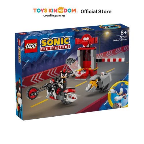 Jual Toys Kingdom Lego Sonic The Hedgehog Shadows Escape 76995 Kids Toy ...