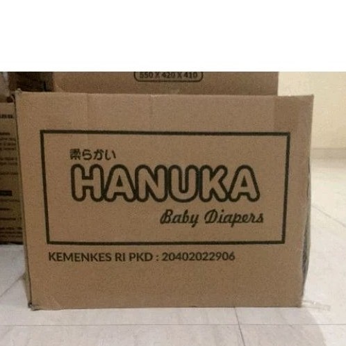Jual [Planet Popok] (1KARDUS) BABY PANTS HANUKA PEMPERS GRATIS SKINCARE ...
