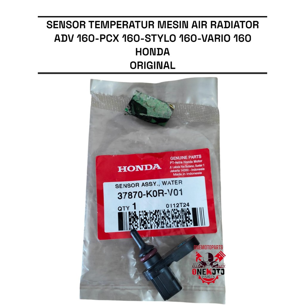 Jual SENSOR TEMPERATUR MESIN AIR RADIATOR ADV PCX STYLO VARIO 160 HONDA ...