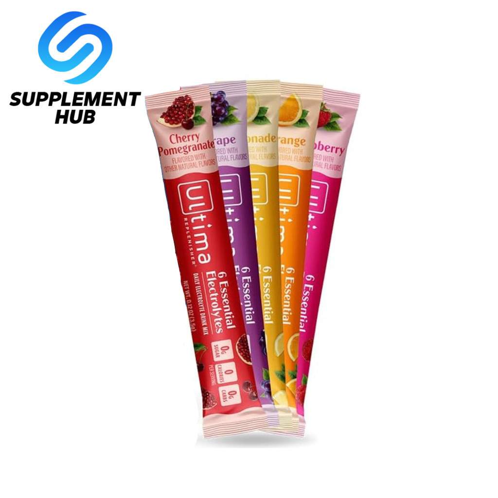 Jual Ultima Replenisher Daily Electrolyte Drink Mix 1 Stickpacks ...