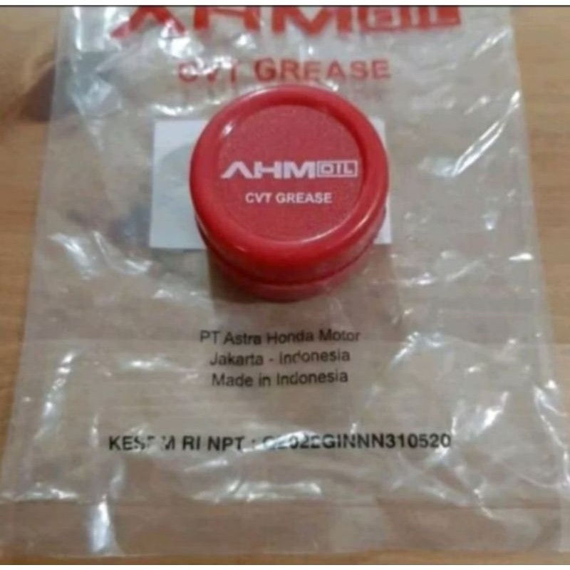 Jual Gemuk CVT Honda CVT GREASE AHM Pelumas / Minyak CVT Honda Oli ...