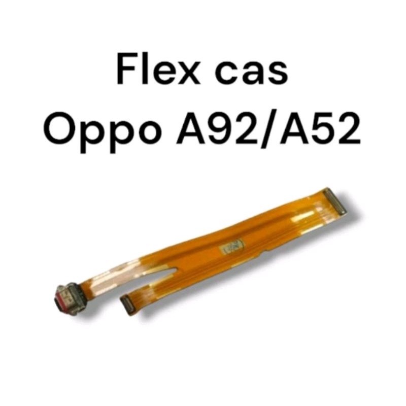 Jual FLEKSIBEL MAIN BOARD KE CHARGER OPPO A92 / A52 2020 / FLEX MAIN ...