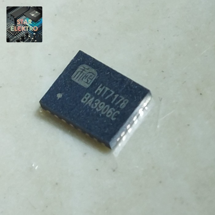 Jual HT7178 DFN-20 HT717B HT 7178 IC Synchronous Boost Converter ...