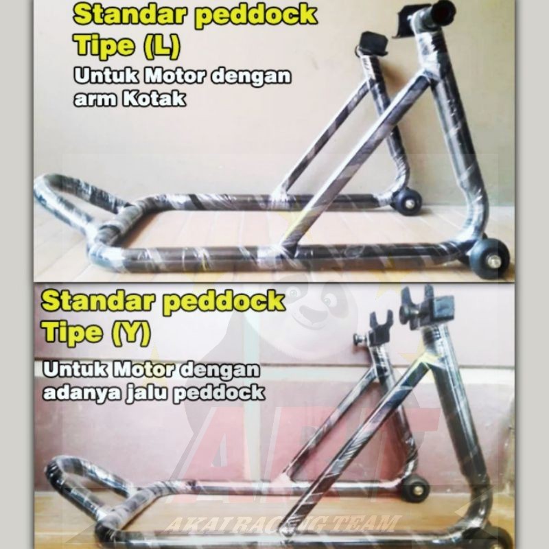 Jual New Pedok Motor Standar Pedok Motor Pipa Bulat Universal Ninja250 ...