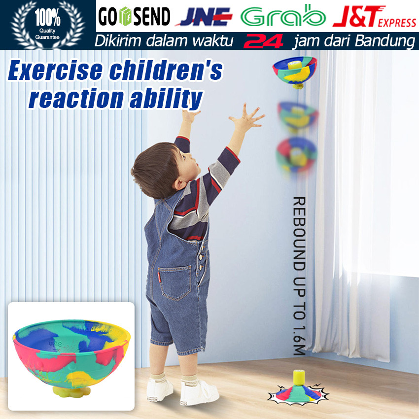 Jual Mini Jumping Ball / Bola Jumping Mini / Hip Hop Jump Half Side ...