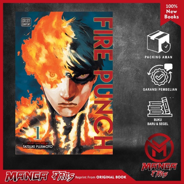 Jual Fire Punch Series: Volume 1-8 Collection 8 Books Set By Tatsuki ...