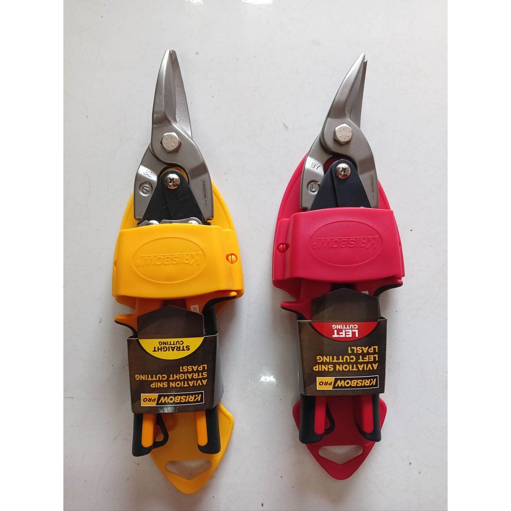 Jual KRISBOW PRO GUNTING BAJA RINGAN KIRI DAN LURUS - CUTTING KRISBOW ...