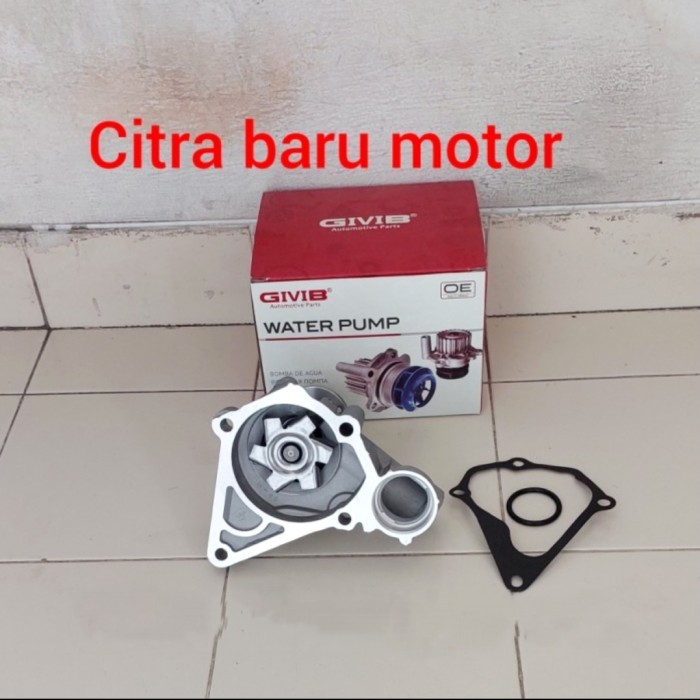 Jual JUAL water pump pompa air radiator colt t120ss t120 ss injeksi ...