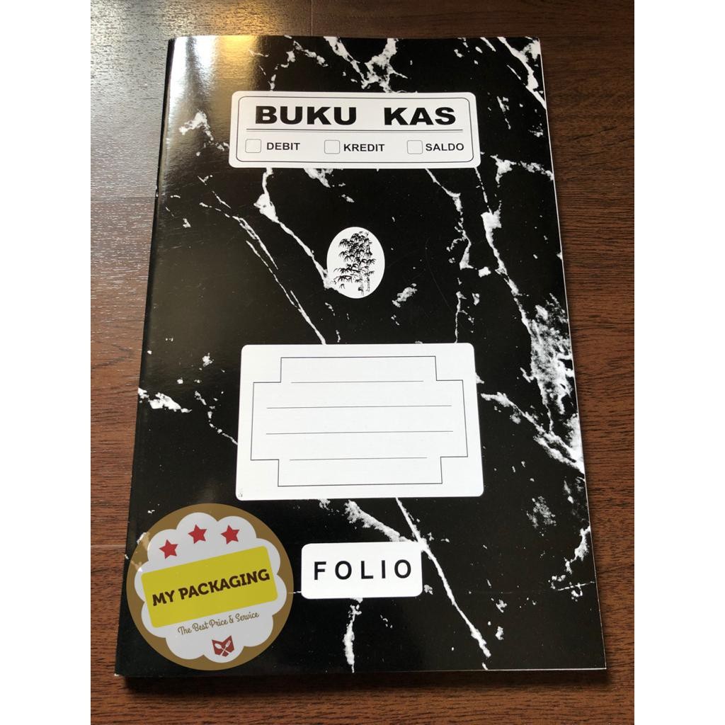 Jual Buku Kas folio 70 lembar / Catatan Keuangan - harga per pack 1 Buku - my packaging vplast ...