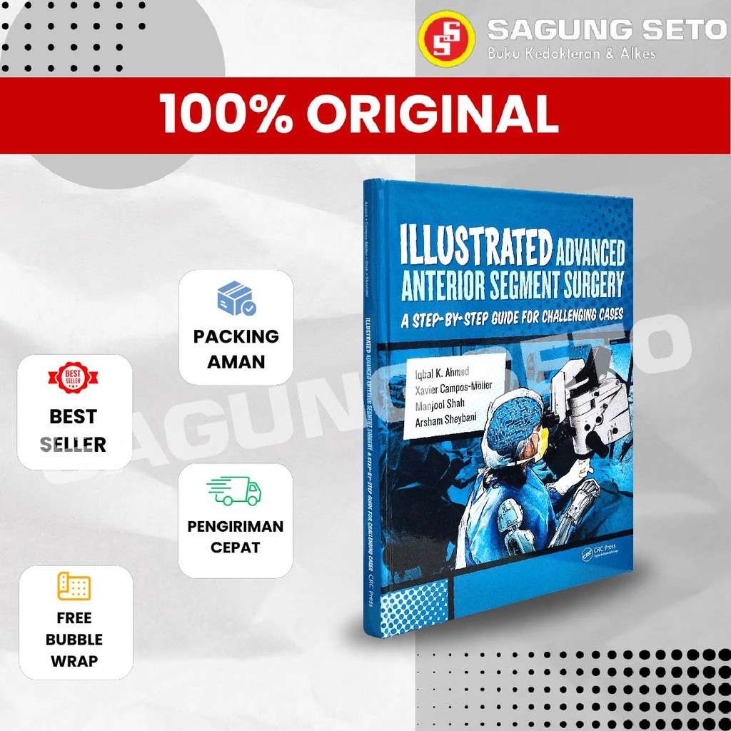 Jual BUKU ILLUSTRATED ADVANCED ANTERIOR SEGMENT SURGERY | Shopee Indonesia