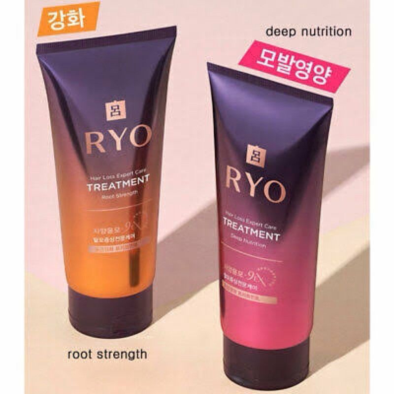 Jual Ryo anti hair loss care treatment ( deep nutrition | root strength ...