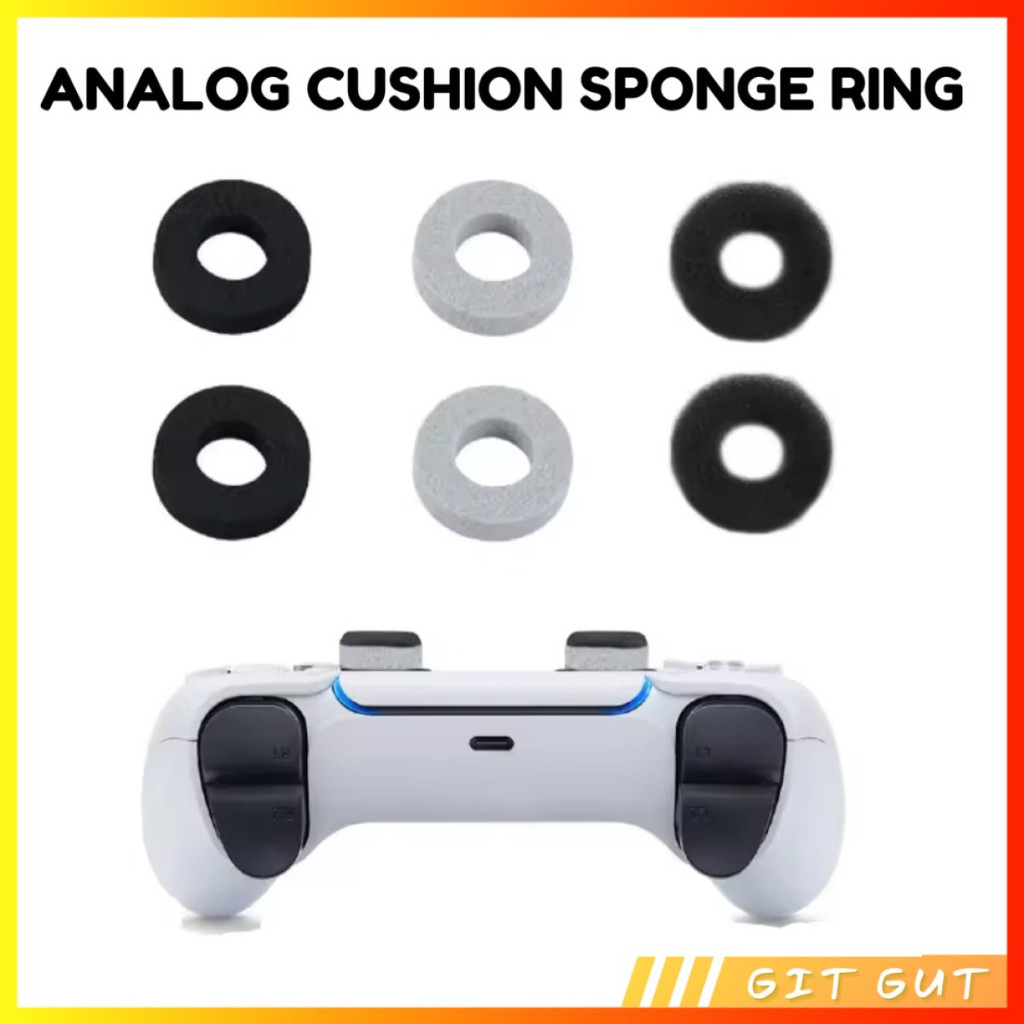 Jual Sponge Ring Analog Shock Absorber PS4 PS5 Xbox Controller Anti ...