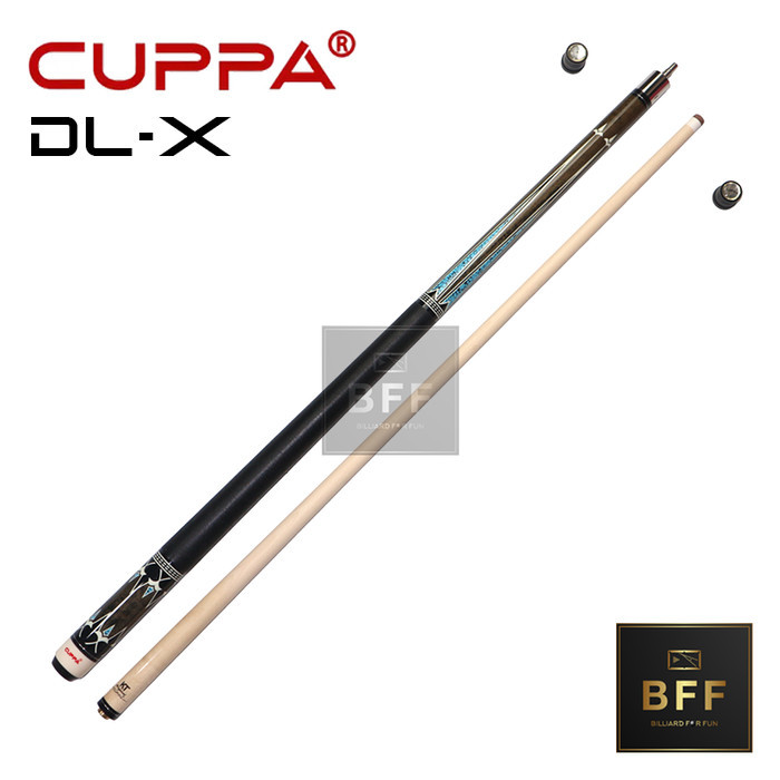 Jual Stik Billiard Cuppa DL Cue DL-X Mezz United Joint 11.75mm Pool ...