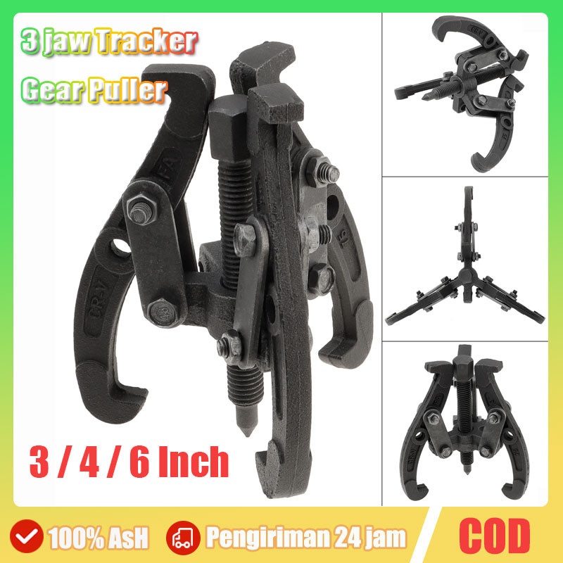 Jual Treker 3 Kaki 3" 4" 6" Inch - Gear Puller 3 Jaw Tracker Alat ...