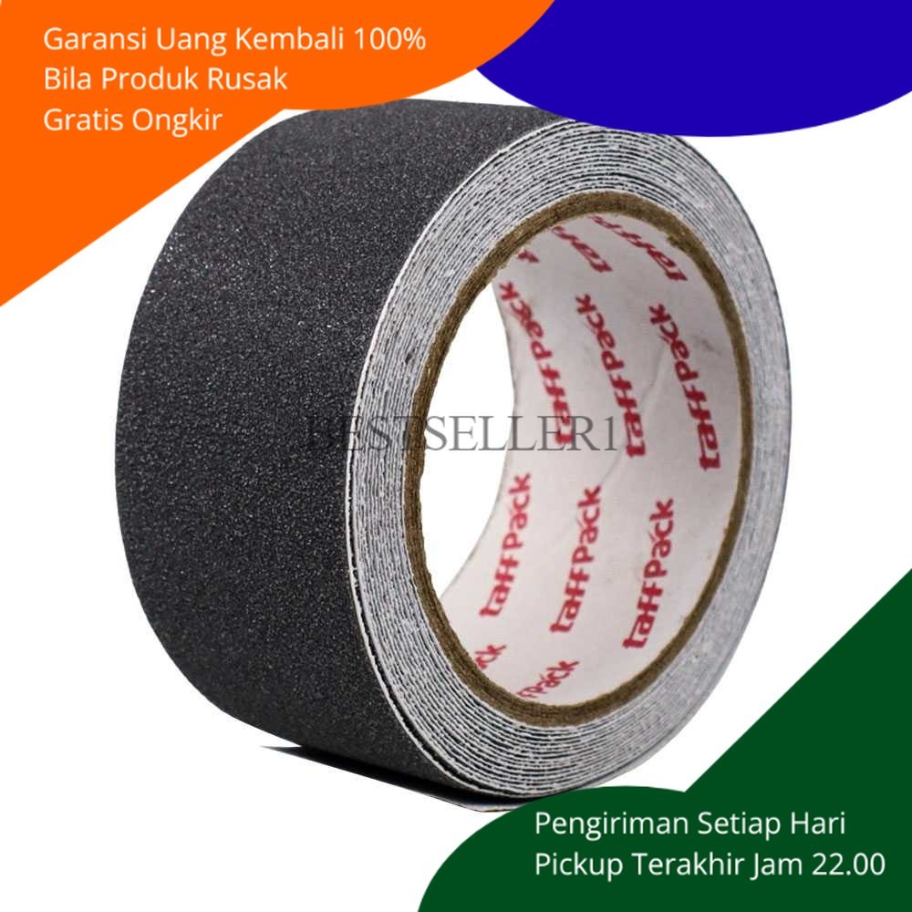 Jual BS Sticker stiker solasi lakban tape keset non slip anti licin ...