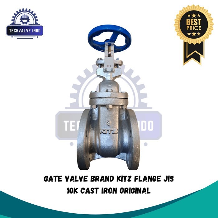 Jual GATE VALVE KITZ FCHI 2 1/2" INCH JIS 10K CAST IRON ORIGINAL | Shopee Indonesia