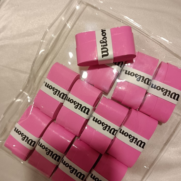 Jual Over Grip Wilson Pink Shocking Pink Neon Pink | Shopee Indonesia