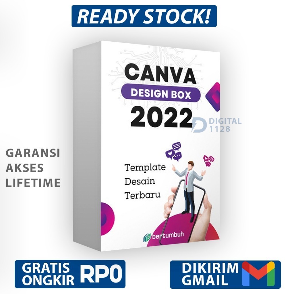 Jual CANVA DESIGN BOX - Desain Canva Ready Siap Pakai | Shopee Indonesia