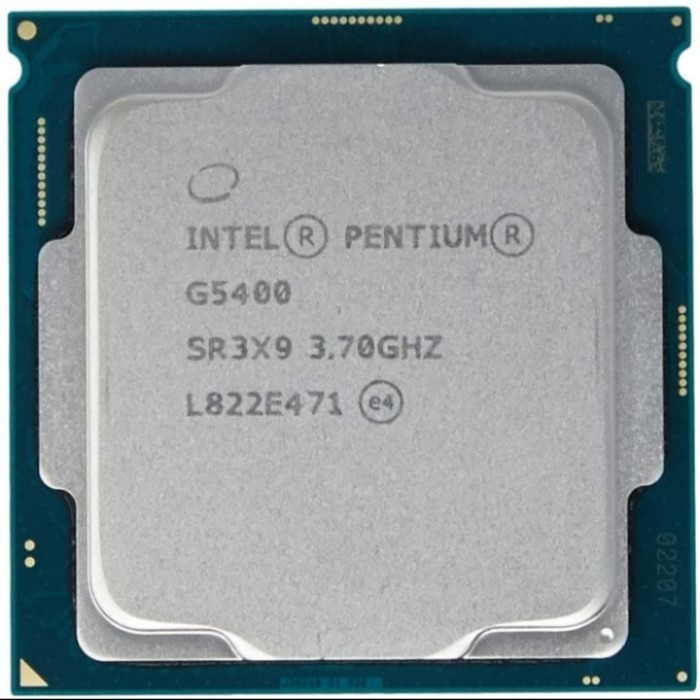Jual Intel Pentium GOLD G5400 TRAY + FAN 3.7GHz (Socket 1151 Coffee Lake) | Shopee Indonesia