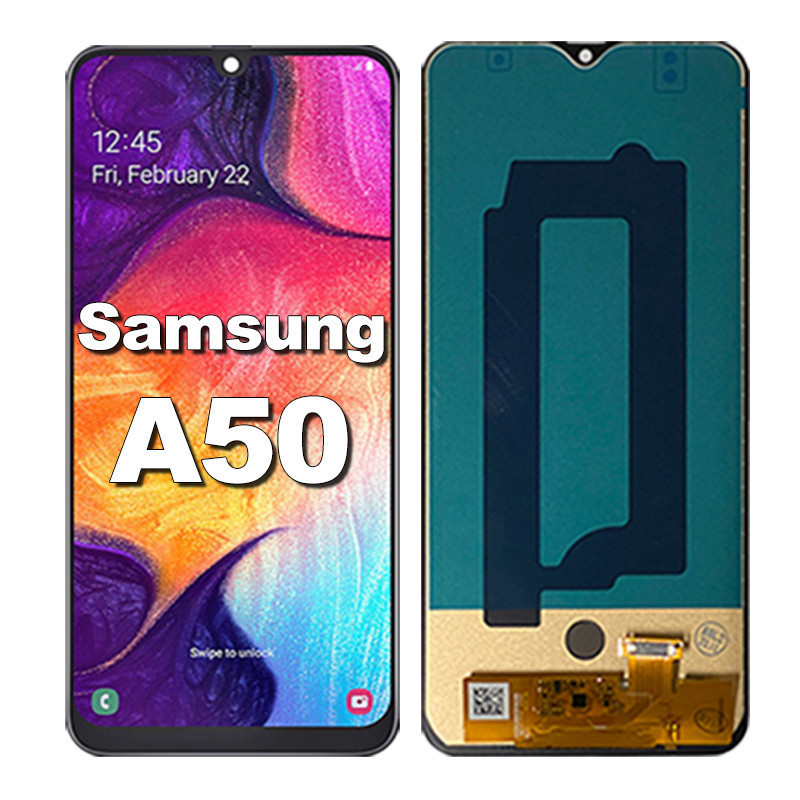 Jual LCD SAMSUNG A50 TOUCHSCREEN Kompatibel Untuk Fullset Asli Crown ...