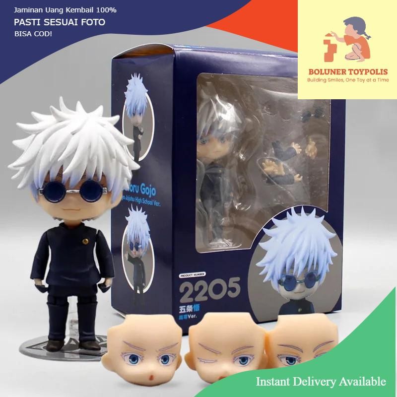 Jual Nendoroid Gojo Satoru Jujutsu Kaisen Action Figure Anime - Nendo ...