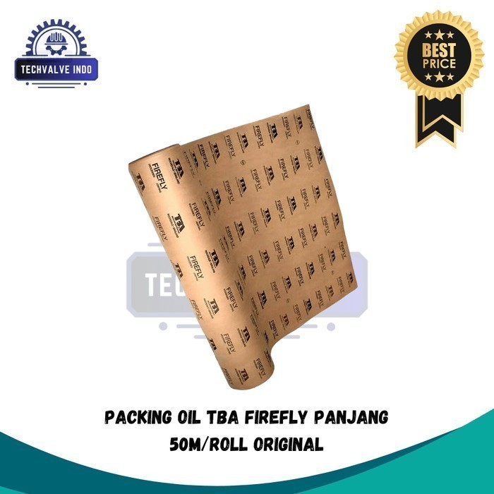 Jual PACKING/GASKET OIL TBA TEBAL 3 MM 1 ROLL/50M ORIGINAL | Shopee ...