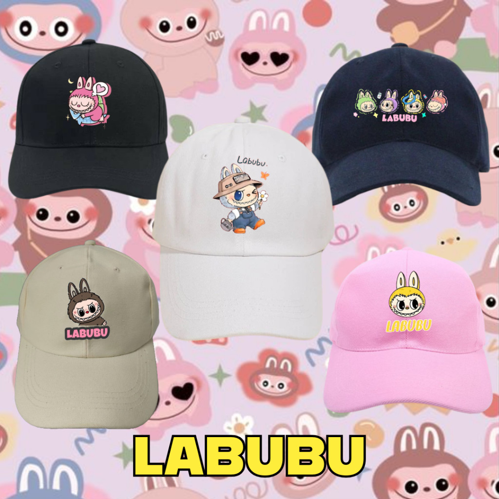 Jual VIRAL TOPI LABUBU UNTUK DEWASA DAN ANAK VARIASI LANGKAH 2024 ...