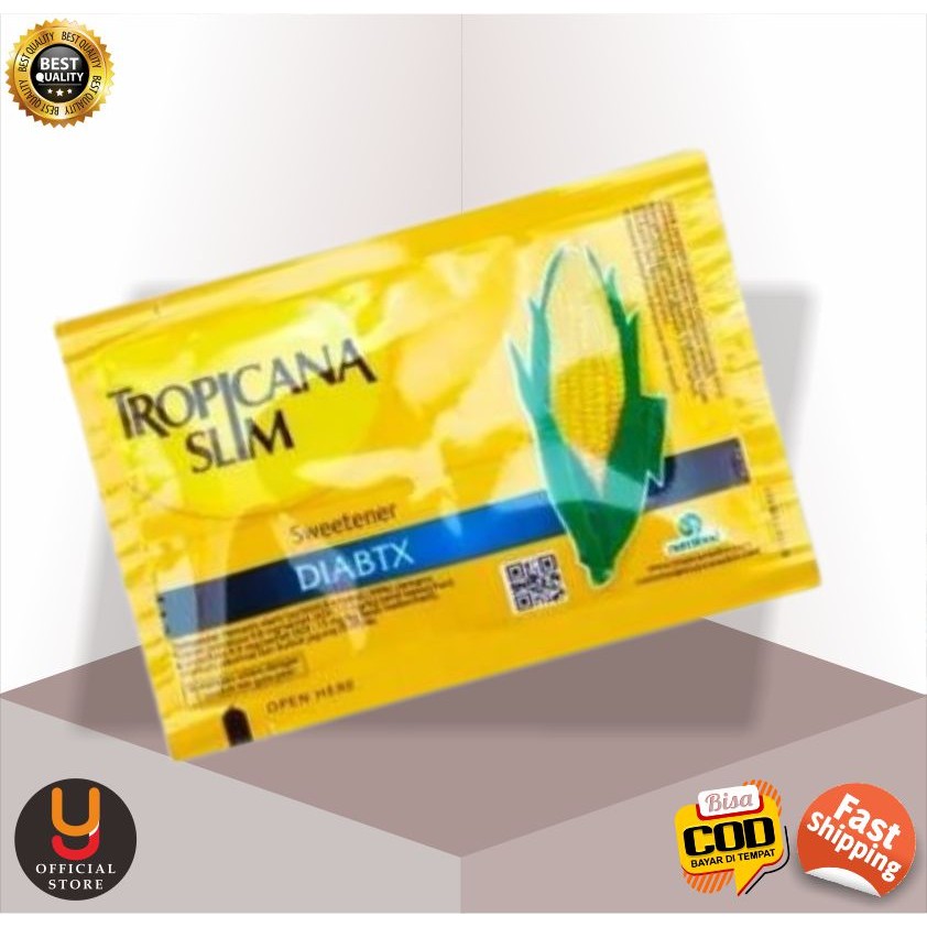 Jual Tropicana Slim Diabtx Gula Diet Diabetes Kesehatan Sachet Murah ...