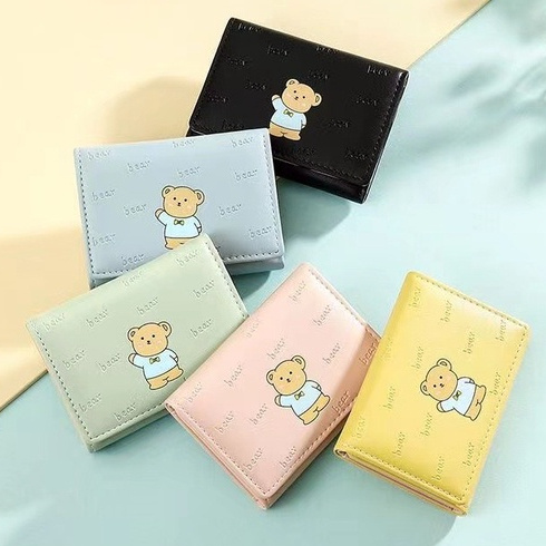 Jual MKS Dompet Cewek Kekinian Dompet Lipat Dompet Lucu Koreampor ...