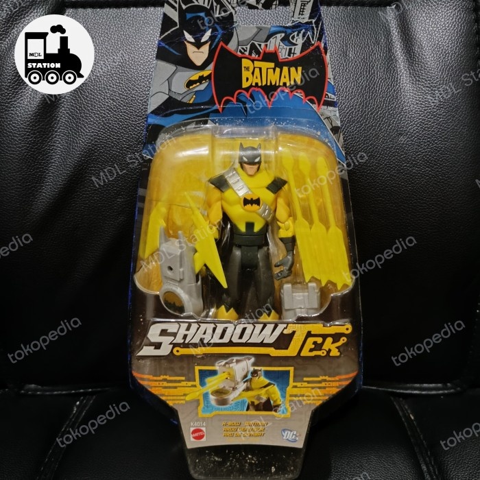 Jual NO99 Mattel DC Batman Shadow Tek - X-Bow Batman Animated Figure ...