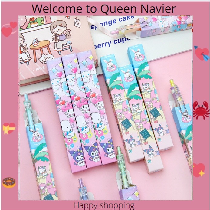 Jual QN - Blind box Pulpen motif sanrio karakter cry baby capybara | Shopee Indonesia