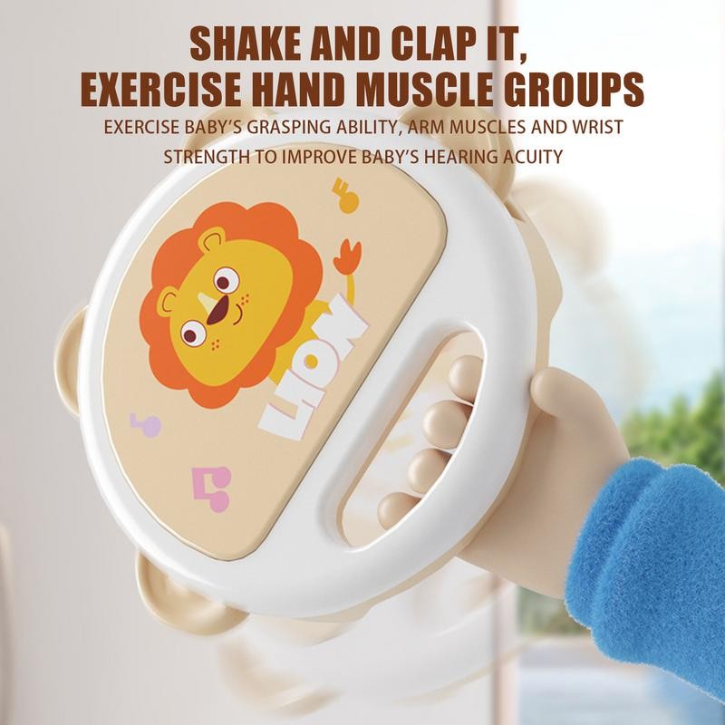 Jual Mainan Anak Tamborin Alat Musik Rebana -Tambourine Perkusi Anak ...