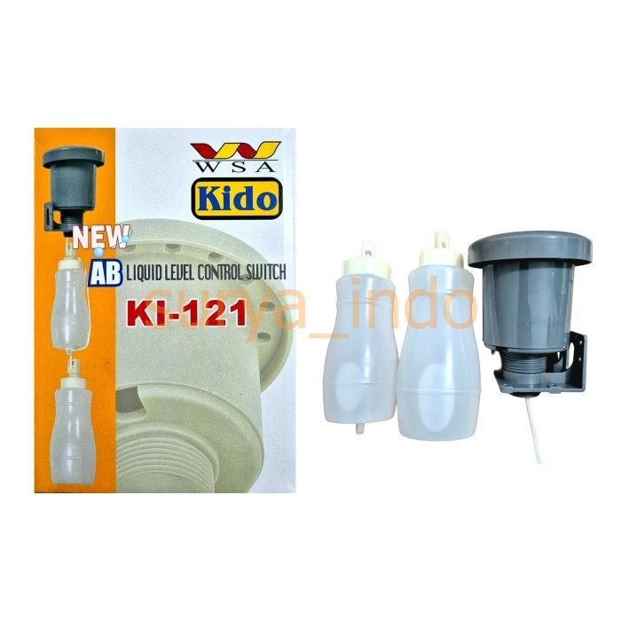 Jual PELAMPUNG AIR OTOMATIS KIDO KI-121 RADAR TOREN LIQUID LEVEL ...