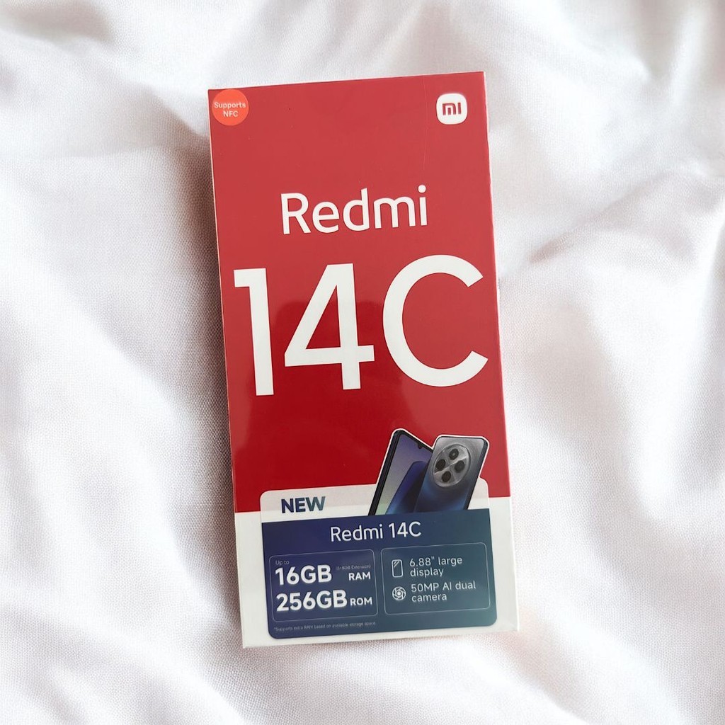 Jual Xiaomi Redmi 14c 8/256Gb New Segel Garansi Resmi Xiaomi | Shopee ...