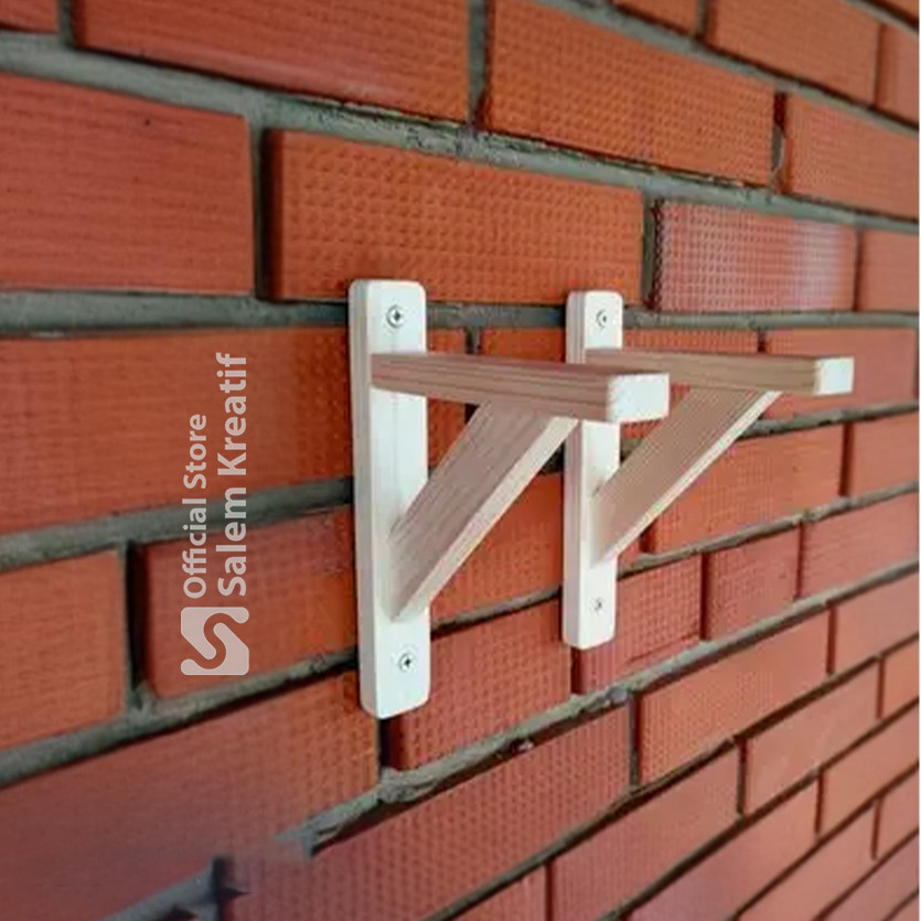 Jual Siku Braket Kayu Ambalan Rak Dinding Siku Ambalan Kayu Pinus ...