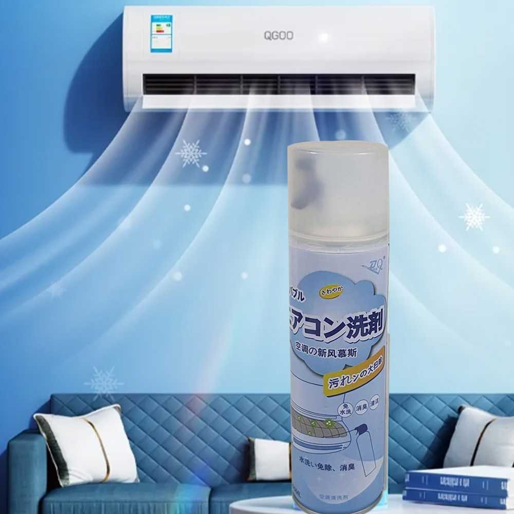 Jual OSCRSTR CRAISE Pembersih AC Foam Air Conditioner Cleaning Spray ...