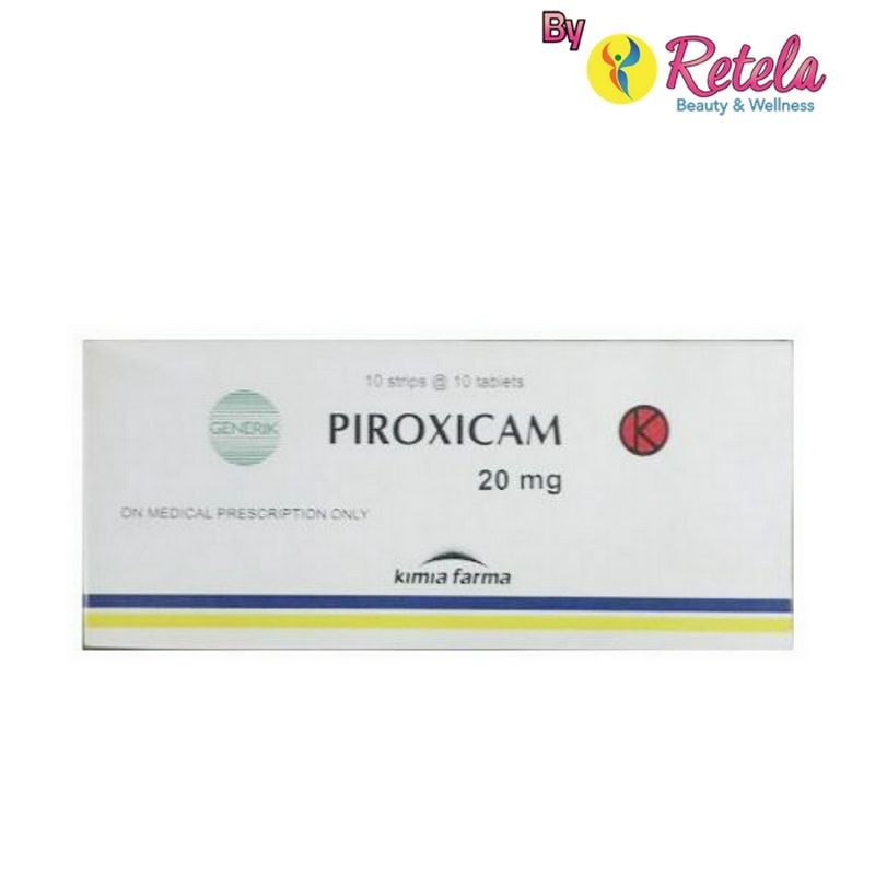 Jual Piroxicam 20 mg 1 STRIP 10 Tablet | Shopee Indonesia