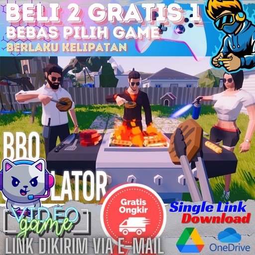 Jual BBQ SIMULATOR THE SQUAD EARLY ACCESS Game PC dan Laptop - Download ...