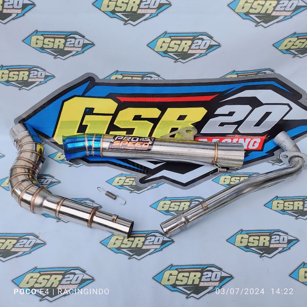 Jual A7 Blue TIP SUPER OPEN DS4 KOU PRO SPEED PROSPEED FOR EX5 DASH 110 ...