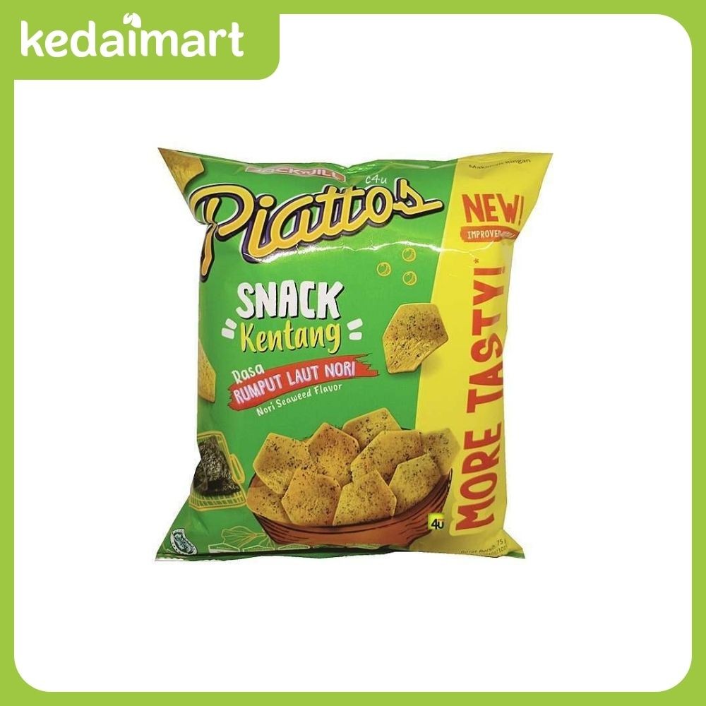 Jual Piattos Rasa Rumput Laut 68 Gram | Shopee Indonesia