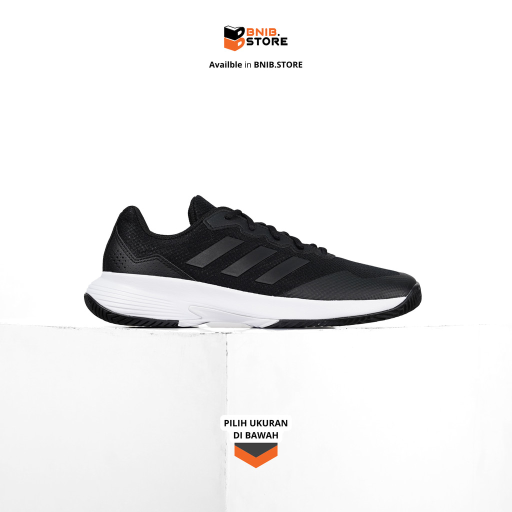 Jual Sepatu Olahraga/Tenis Adidas Game Court 2.0 Black White [IG9567 ...