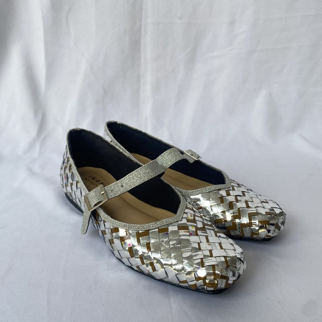 Jual Ballerina Shoes Brown - House Of Inang - Sepatu Upcycle / Pointe ...
