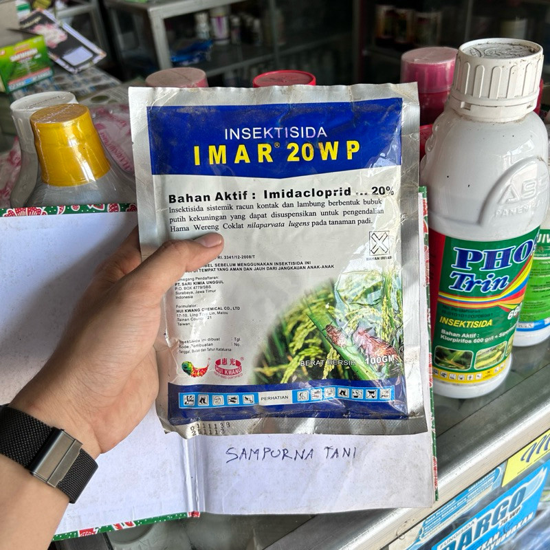 Jual INSEKTISIDA IMAR 20WP - 100 GRAM | Shopee Indonesia