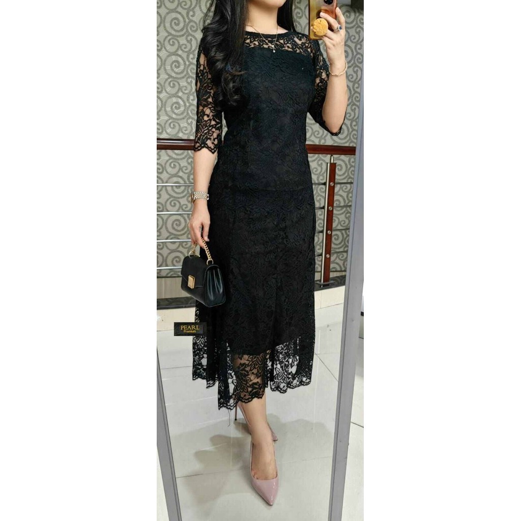 Jual RW Set Renda Cantik. Brokat bagus dan ada ukuran jumbo | Shopee ...