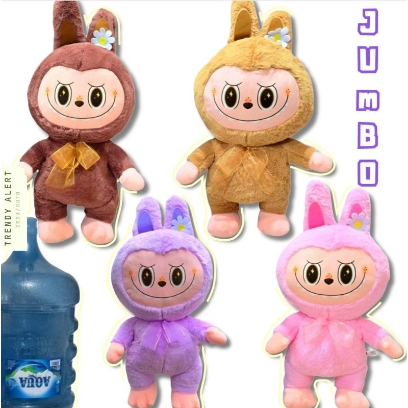 Jual Mainan Anak Boneka labubu jumbo mainan mewah boneka labubu terbaru ...