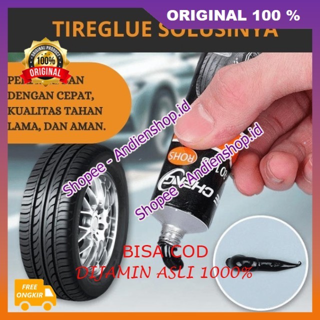 Jual BELI 1 GRATIS 1 Tireglue Lem Ban Mobil Pertolongan Pertama ...