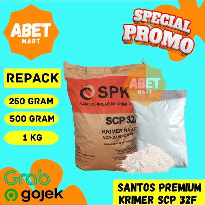 Jual Krimer Santos Orange Repack 250Gr 500Gr 1Kg - Creamer Oren Kopi ...