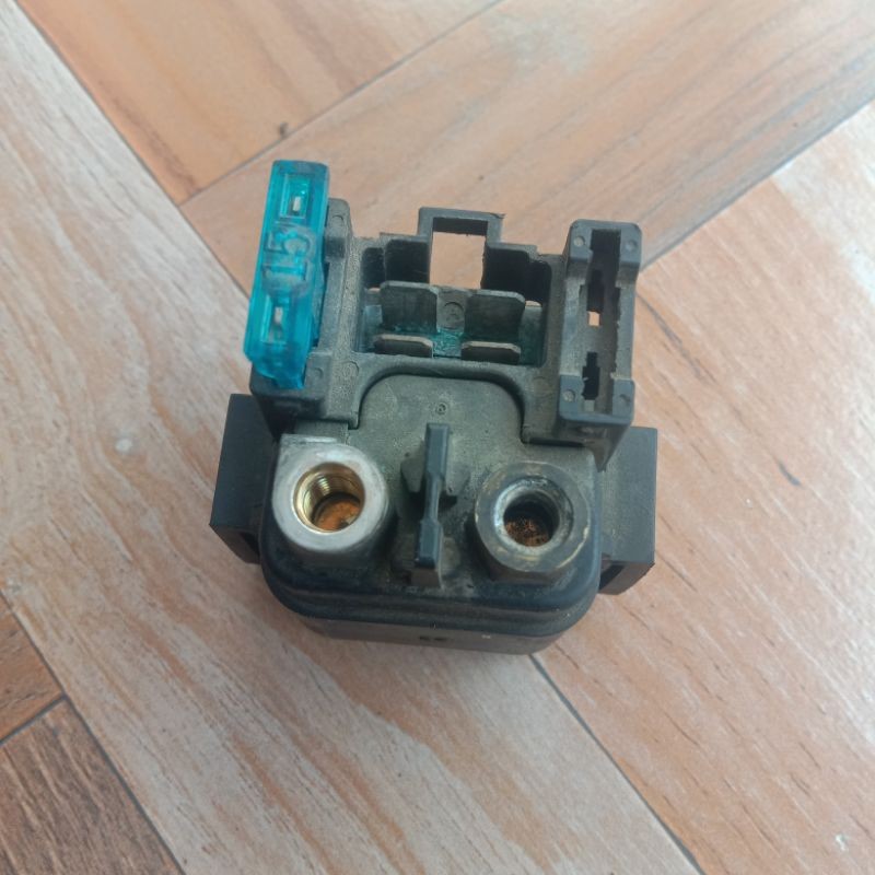 Jual bendik starter Yamaha byson karbu fi fz 150 relay stater bendit ...