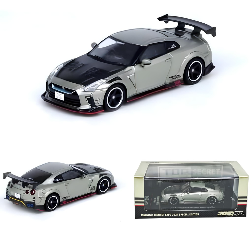 Jual INNO64 NISSAN GTR R35 TOP SECRET MALAYSIA DIECAST EXPO 2024 ...